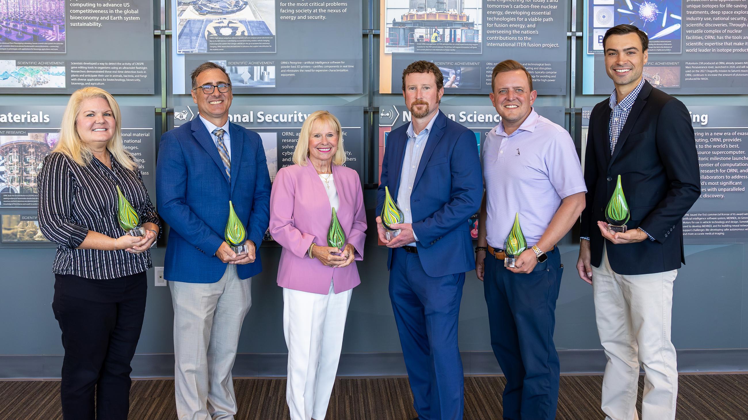 FY23 ORNL Small Business of the Year Award Winners | Small Business ...